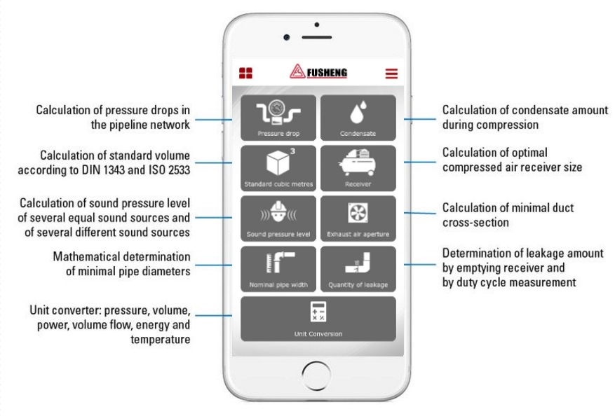 【FUSHENG TOOLS APP】is Now Available! The Multi-purpose Air Compressor ...